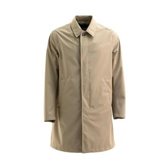 Herno Homme, Manteaux, Beige, Taille: 3XL Manteau Crois&eacute;