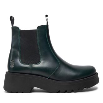 FLY London Klassische Stiefeletten Fly London Medifly P144789010 Gr&uuml;n