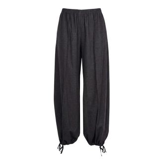 Alysi Weite Hosen - - Trousers - Damen - Grau - S