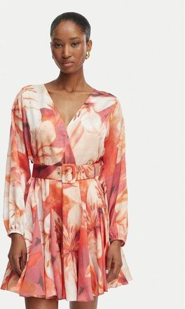 Guess Coctailkleid G6GK58 W2214 Orange Regular Fit