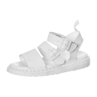 Dr. Martens Flache Sandalen - - Shoes - Herren - Wei&szlig; - 41 EU