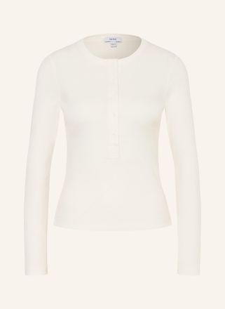 Reiss Reiss Henley-Shirt Rina weiss