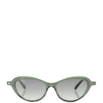Carven Ovale Acetat-Sonnenbrille - - Accessories - Damen - Gr&uuml;n - ONE SIZE