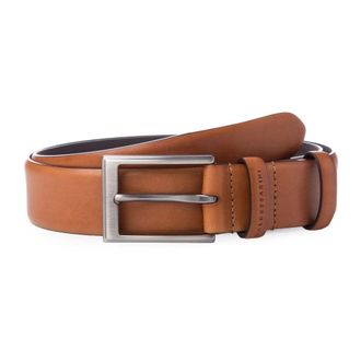 Baldessarini Homme, Accessoires, Brun, Taille: 110 CM Ceinture en cuir