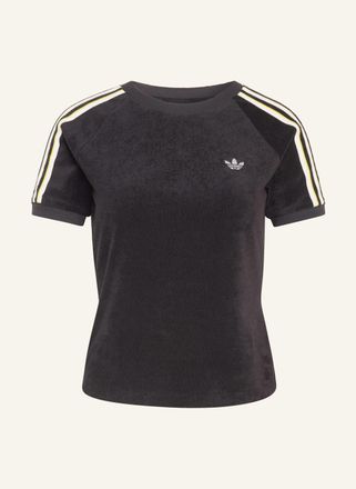 adidas Originals Adidas Originals T-Shirt Terry Towel Cali Aus Frottee schwarz
