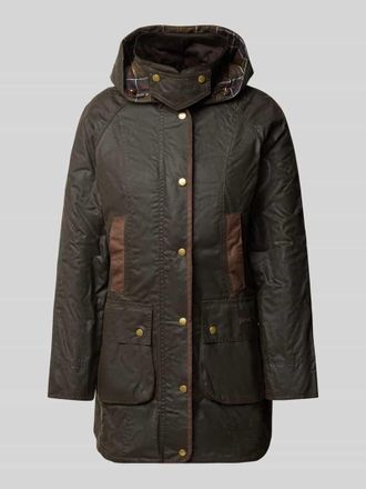 Barbour Regular Fit Funktionsjacke aus reiner Baumwolle