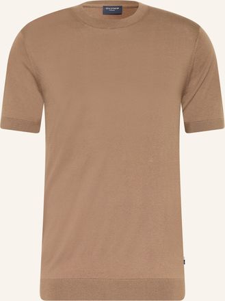 Olymp Strickshirt braun