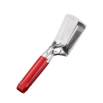 Generico Grillzange, robust, antihaftbeschichtet, f&uuml;r K&uuml;che, aus Edelstahl, f&uuml;r Fisch, Steak, Hamburger, Pizza, Empanada, Brot, Pfannkuchen und Grill