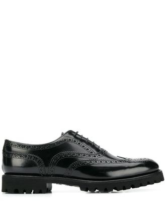 Churchs Derby-Schuhe mit Schn&uuml;rung - Schwarz