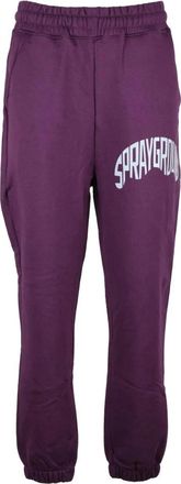 Sprayground Sprayground, Femme, Pantalons, Violet, Taille: 36 FR Tuta Pantalons de surv&ecirc;tement