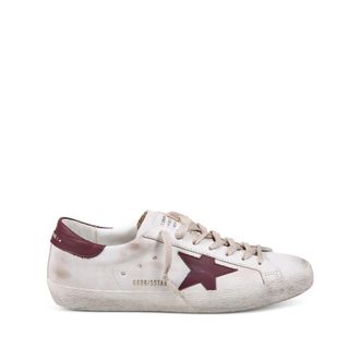 Golden Goose Super-Star Sneakers - - Shoes - Herren - Wei&szlig; - 41 EU