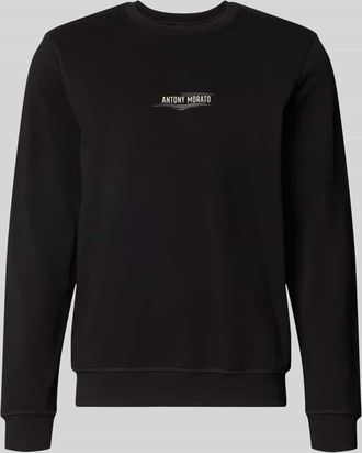 Antony Morato Regular Fit Sweatshirt aus Baumwoll-Mix