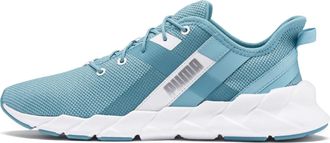 Puma Damen Weave Xt WNs Laufschuh, Violett (Milky Blue-Puma White 03), 41