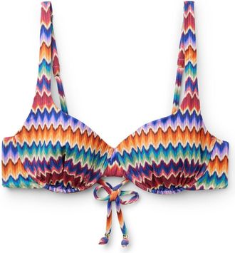 Calzedonia Bikinitop Vibrant Chevron
