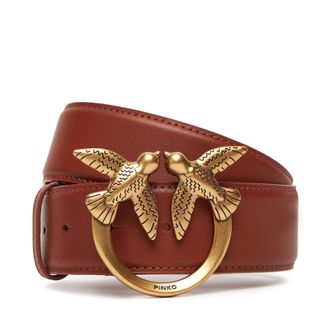 Pinko G&uuml;rtel PINKO Love Berry H4 Belt AI 25-26 PLT01 100120 A0F1 Braun