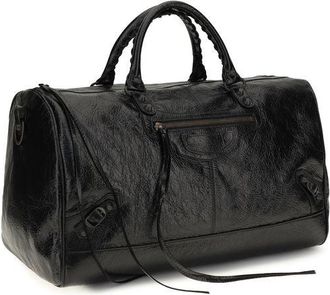 Balenciaga Le City Shoulder Bag - Black