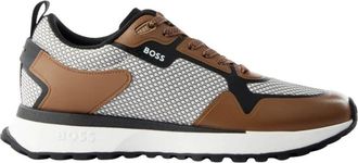 HUGO BOSS Homme, Chaussures, Brun, Taille: 42 EU Jonah Runn Baskets