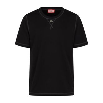 Diesel T-Madjust-Tr T-Shirt - - Tops - Herren - Schwarzk - XL