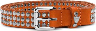HTC studded belt - Orange