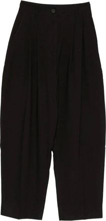 STUDIO NICHOLSON Femme, Pantalons, Noir, Taille: 34 FR Snw-1305 Acuna Espre