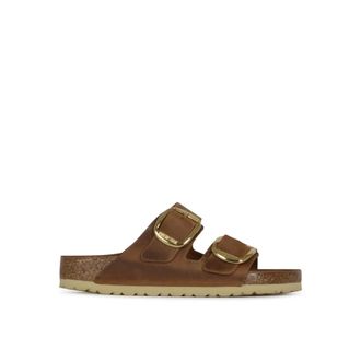 Birkenstock Femme, Chaussures, Brun, Taille: 38 EU Arizona Big Buckle Regular Fit