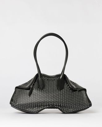 Alexander McQueen Schultertasche MCQUEEN Damen Farbe Schwarz