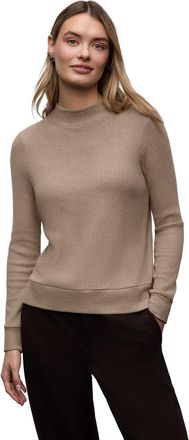 Street One Softes Turtleneck Shirt Light Terra Mocha Mel. 42