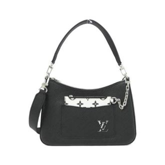 Louis Vuitton Pre-owned Epi Marelle Calf Shoulder Bag - - Pre-owned - Damen - Schwarzk - ONE SIZE