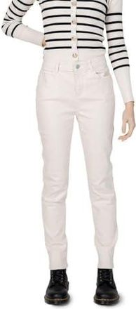 Morgan Femme 231-pretty1 Pantalon, Ivoire, 40 EU