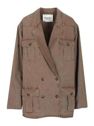Isabel Marant Blazer - Marron