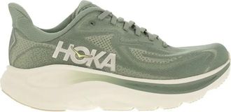 Hoka One One Hoka Low-Top Sneaker - Clifton 10 - Sneakers - Gr. 10_5 - in Grün - für Damen