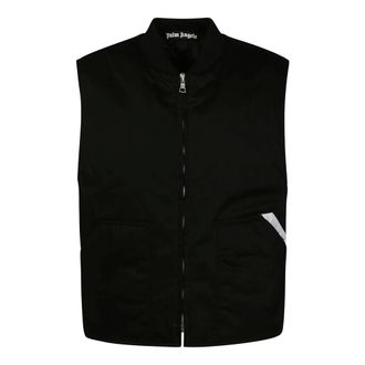 Palm Angels Herren, Jacken, Schwarzk, MGr&ouml;&szlig;e