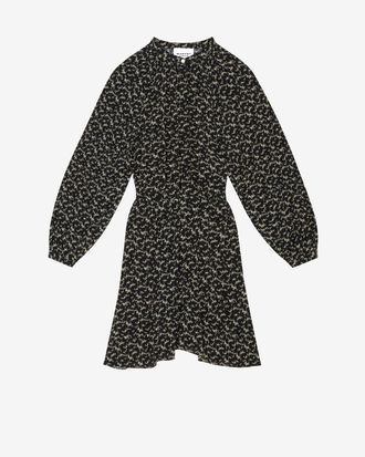 Isabel Marant Robe Amandine - Femme - Noir - Taille34 - Marant &Eacute;toile