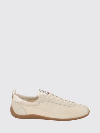 Kenzo Baskets Striker en nylon bicolore &agrave; lacets et bout rond
