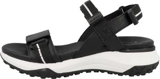 Geox Mädchen Sorapis + Grip B Sport Sandal, Schwarz, 41 EU