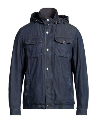 Moorer JACKEN & M&Auml;NTEL - Jeansjacken/M&auml;ntel auf YOOX.COM