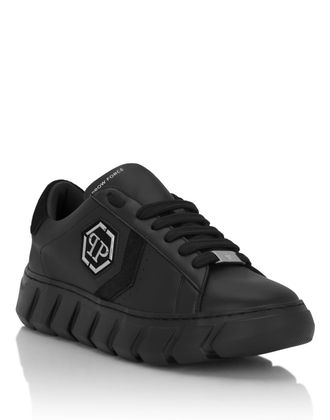 Philipp Plein Lo-Top Turnschuhe Hexagon