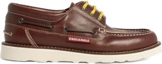 Dsquared2 Homme, Chaussures, Brun, Taille: 42 EU Boatshoes