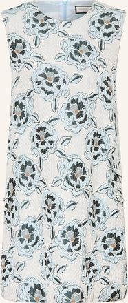 Sem per Lei Sem Per Lei Jacquard-Kleid blau