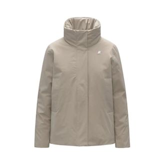 K-Way Marlette ST Warm Jacket - - Jackets - Damen - Beige - S