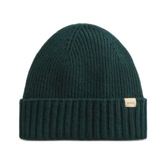 Woolrich Homme, Accessoires, Vert, Taille: ONE Size Ensemble bonnet et &eacute;charpe