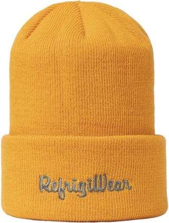 RefrigiWear Gelbe H&uuml;te & Beanies B40400P23090 - - Accessories - Herren - Gelb - ONE SIZE