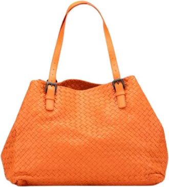 Bottega Veneta Damen, Pre-Owned, Orange, ONE SIZEGr&ouml;&szlig;e
