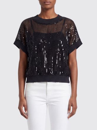 Meimeij Top Femme couleur Noir