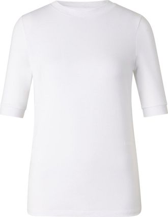 Bogner T-Shirt Alexi f&uuml;r Damen - Wei&szlig; - 34