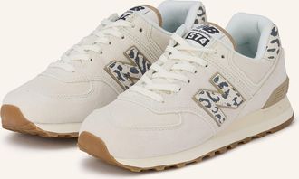 New Balance Sneaker 574 beige