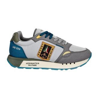 Aeronautica Baskets - Homme - Chaussures - Gris - Taille: 41 EU