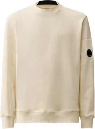 C.P. Company C.p. Company, Herren, Sweatshirts & Hoodies, Wei&szlig;, XLGr&ouml;&szlig;e