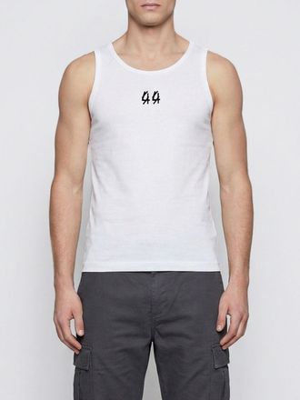 44 Label Group T-Shirt 44 LABEL GROUP Herren Farbe Wei&szlig;