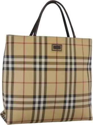 Burberry Damen, Pre-Owned, Beige, ONE SIZEGröße